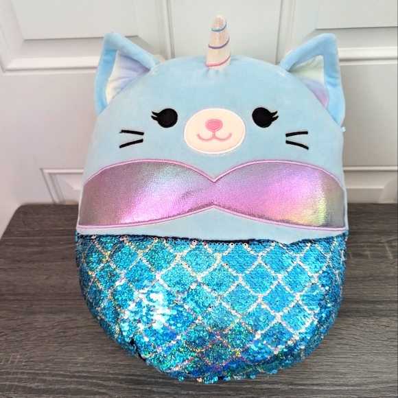 Squishmallows | Toys | Squishmallows Mermaid Kitten | Poshmark